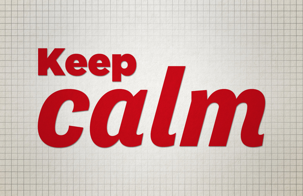 Calm is Contagious! And the story of a friend's promotion! | Freedom ...